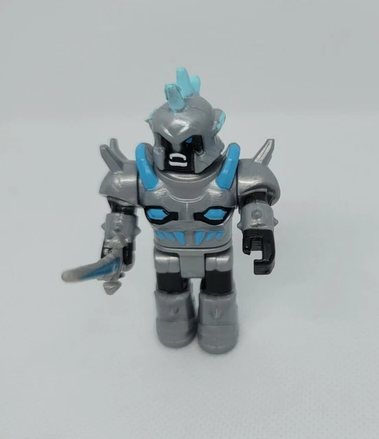 CHAMPIONS OF ROBLOX Jazwares Korblox General knight figure (Series 1) 2 ...