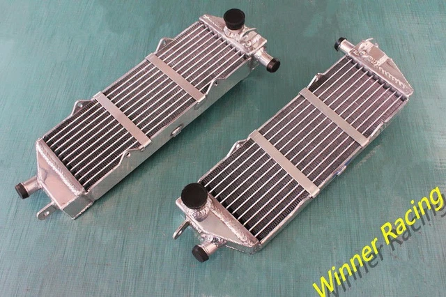 ALUMINUM RADIATOR ULTRALIGHT With Rotax 582 Model 90, 618 Inverted Ul ...