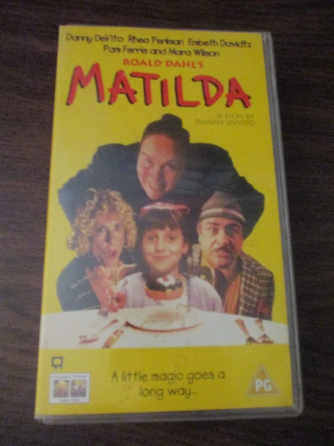 MATILDA VHS Video Tape (NEW) £4.99 - PicClick UK