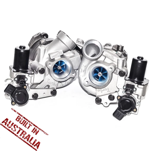 STAGE 1 HIGH Flow Twin Turbo To Suit Toyota Landcruiser 200 Series ...