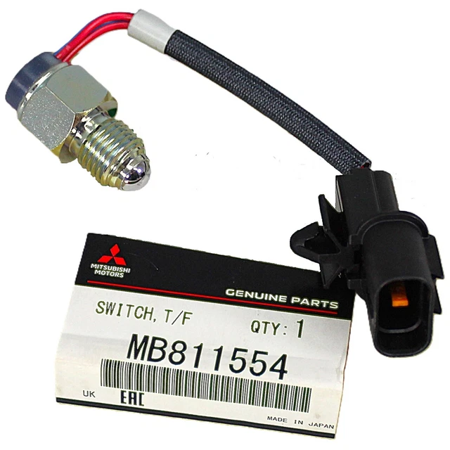 GENUINE TRANSFER GEARSHIFT 4WD LAMP SWITCH MITSUBISHI L200 K72T Series ...