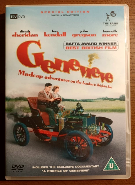 GENEVIEVE: SPECIAL EDITION (1953) - UK DVD Region 2 / Kay Kendall ...