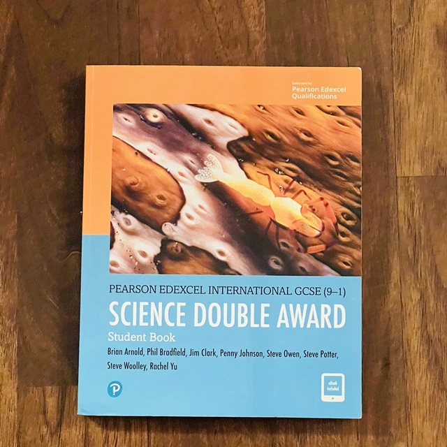 PEARSON EDEXCEL INTERNATIONAL GCSE (9-1) Science Double Award Student ...