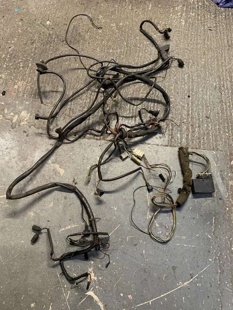 VW GOLF MK2 Gti 16v Engine Wiring Loom CE2 90 Spec £112.00 - PicClick UK