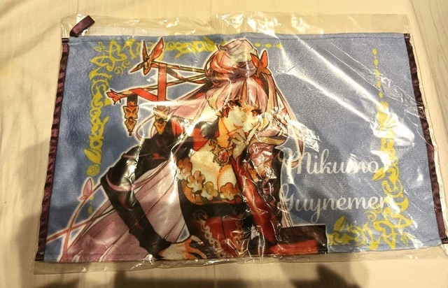 MACROSS DELTA WALKURE Mikumo Guinnemer Towel £76.99 - PicClick UK