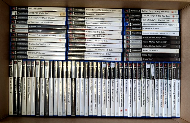 VARIOUS PLAYSTATION 2/PS2 Games - Select and Choose From The Drop Down ...