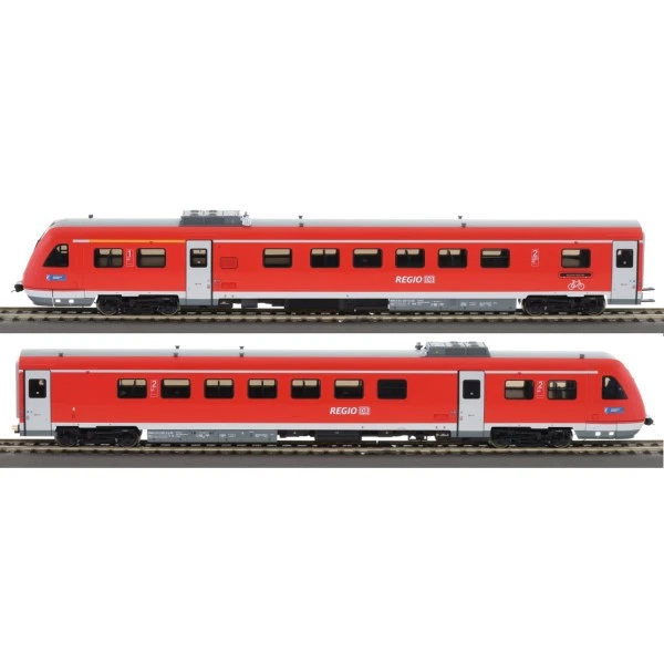 PIKO 59430 DIESELTRIEBWAGEN VT 612 "Regioswinger", DB AG, Ep. V H0 ...