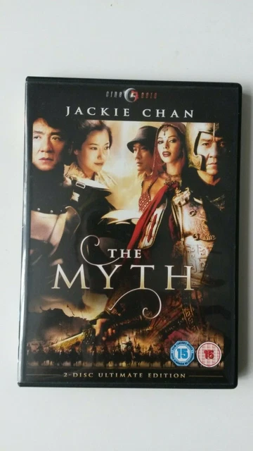 CINE ASIA 'THE Myth' DVD 2 Disc Ultimate Edition Jackie Chan EUR 2,91 ...