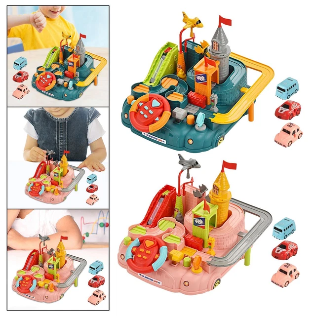 TOY CAR PLAY Set 6 Settings for Pretend Driving Game Funny Driving ...