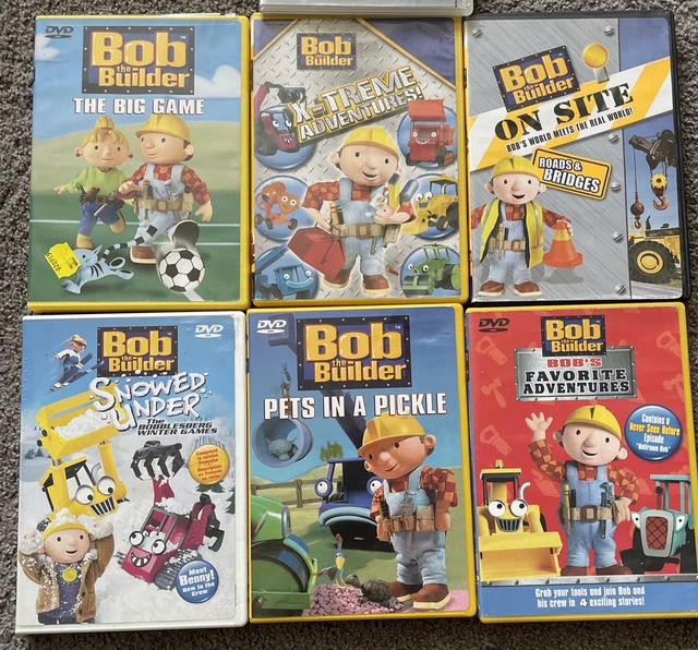 BOB THE BUILDER - Lot of 3 DVDs - see list $34.71 - PicClick CA