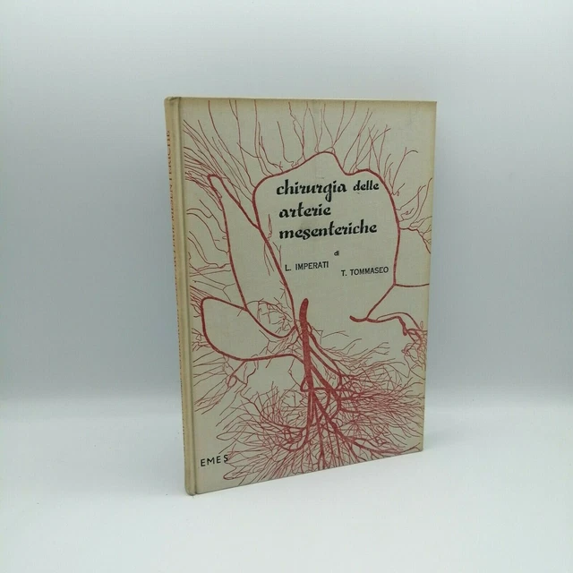 &MESENTERIC ARTERY SURGERY& Emperati Thomas, EMES 1960 $6.75 - PicClick