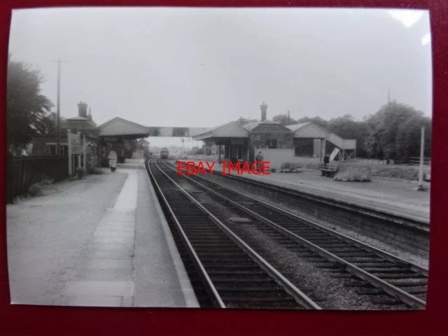 PHOTO BROMHAM And Rowde Halt Railway Station 1965 Gwr Devizes - Seend ...