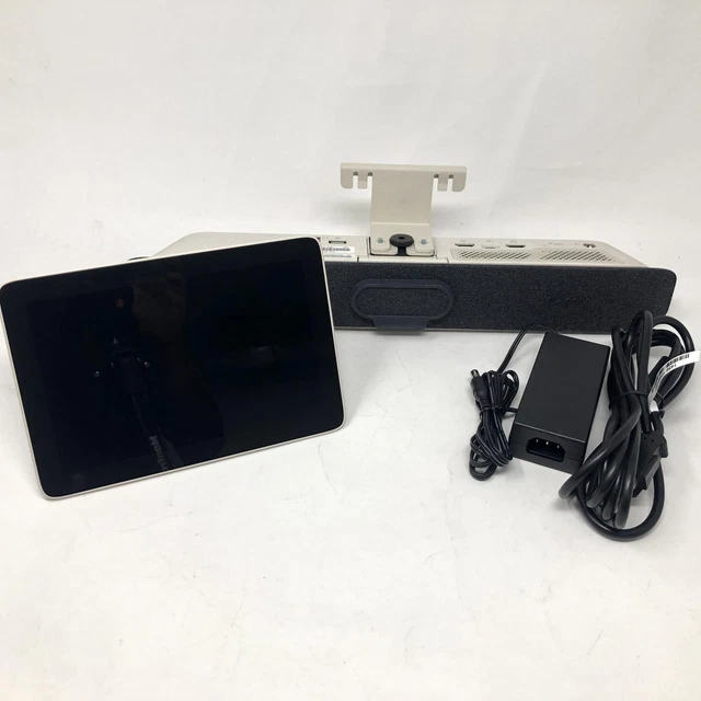POLYCOM POLY STUDIO X30 Video Bar & TC8 Touch Control - TESTED w/Cables ...