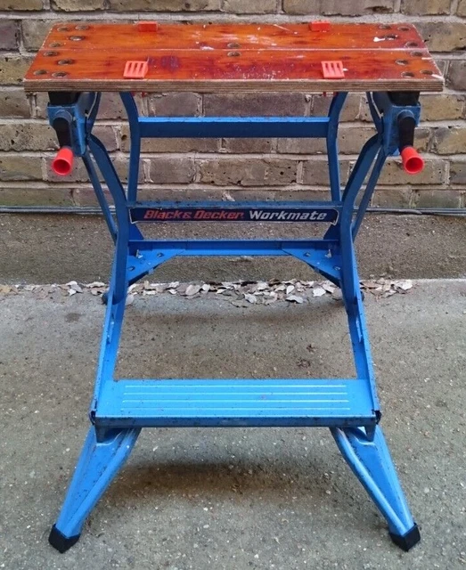 VINTAGE BLACK & Decker Workmate Wm536 - New Handles - Ply Jaws £30.00 ...