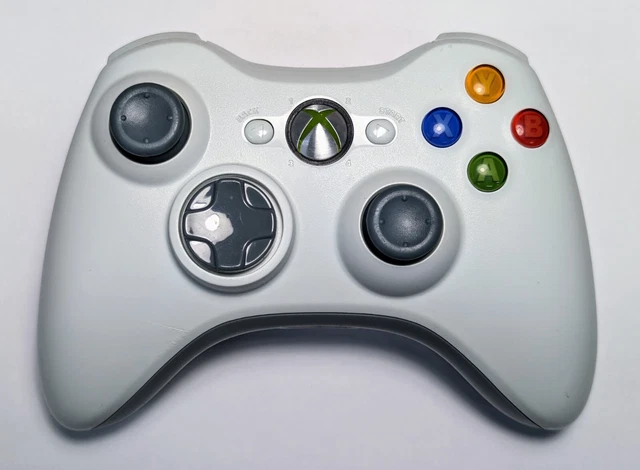 OEM MICROSOFT XBOX 360 Wireless Controller - FULL RESTORATION, UPGRADED ...