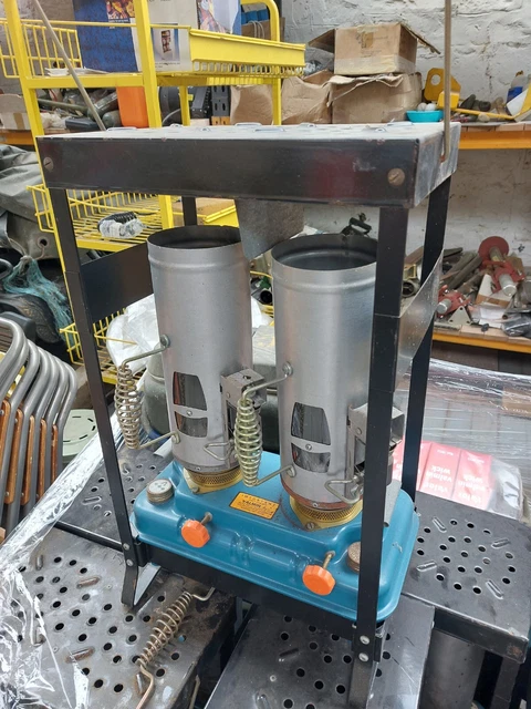 VALOR VALMIN TWIN burner paraffin heater - 2.6kw £95.00 - PicClick UK