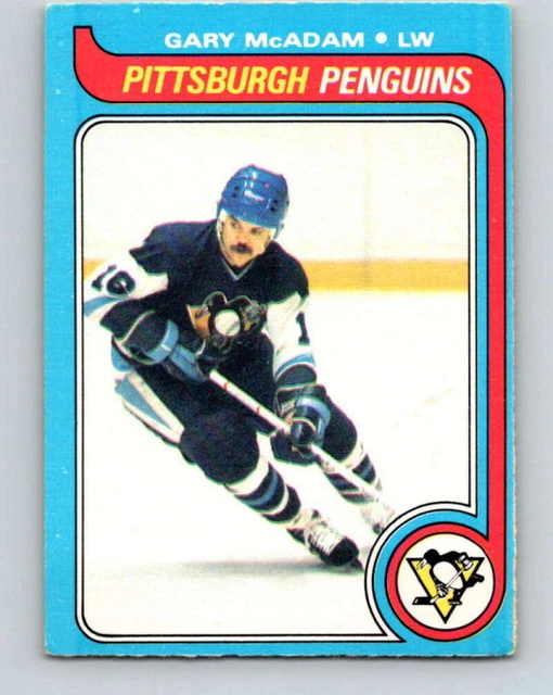 (HCW) 1979-80 O-PEE-CHEE #72 Gary McAdam Pittsburgh Penguins V17394 EUR ...