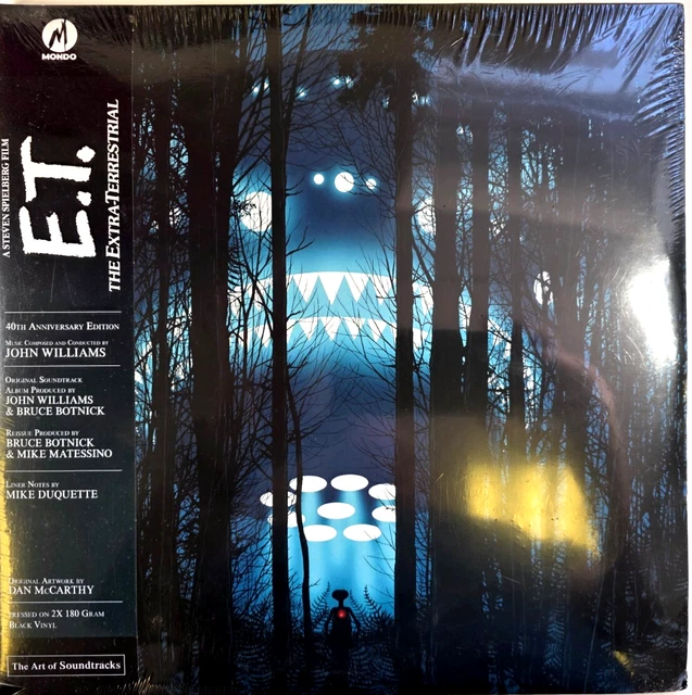 JOHN WILLIAMS ET The Extra Terrestrial OST 2 x LP Album vinyl record ...