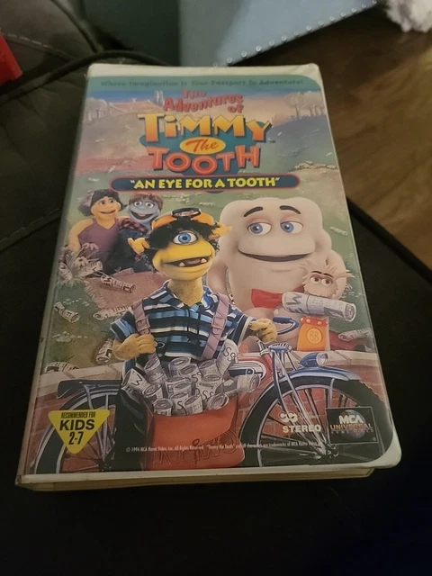THE ADVENTURES OF Timmy The Tooth "An Eye For A Tooth" (VHS, 1994) £12. ...
