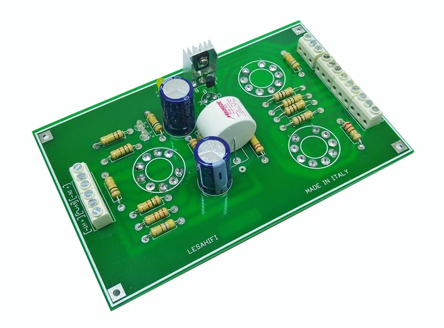 [RIEMANN] PCB DIY KIT 8W Valve Amplifier Mono SIPP/Tube Amplifier 8W £ ...