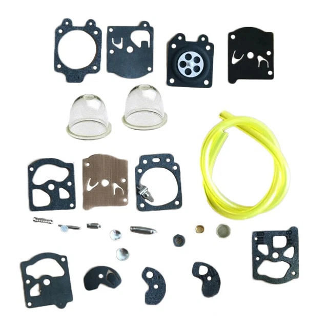 KIT RIPARAZIONE VALVOLE Ago Carburatore Diaframmi FS86 FS88 FS106 ...