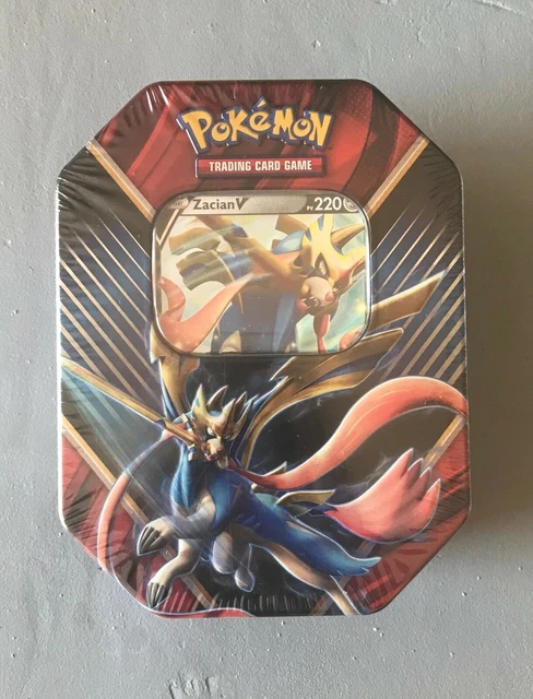 POKÉBOX POKÉMON 2020 Zacian V Version Française Neuve Scellée 4 ...