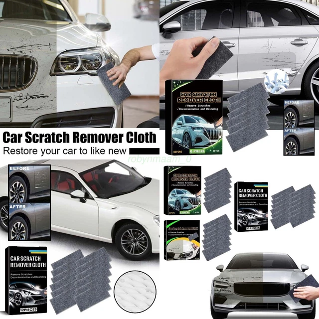 2024 NANO SPARKLE Cloth for Car Scratches Nano Magic Cloth Scratch ...