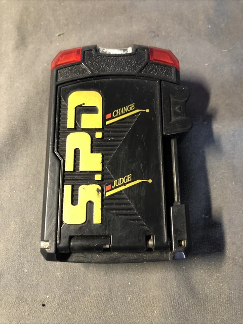 POWER RANGERS SPD Morpher Flip Cell Mobile Phone Bandai Vintage 2004 ...