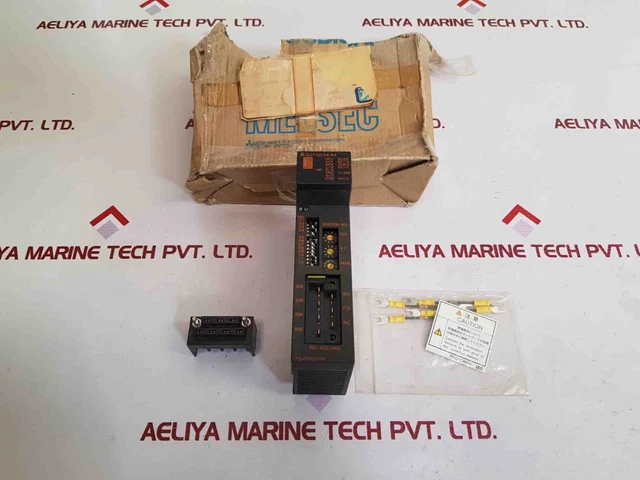 MITSUBISHI MELSEC RS-422/RS-485 Unit A1SJ71UC24-R4 Programmable ...