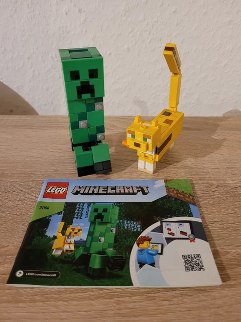 LEGO MINECRAFT: BIGFIG Creeper und Ozelot (21156) EUR 10,00 - PicClick DE
