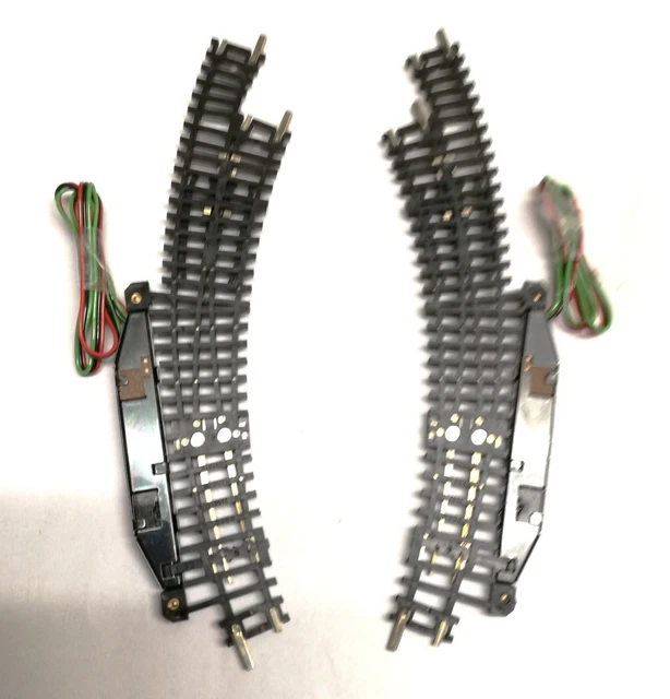 💥 ROCO 2456L/2457R 💥 Bogenweichenpaar mit Elektroantrieb 💥 Spur N 💥 TOP ...