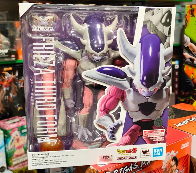BANDAI S.H.FIGUARTS DRAGON BALL Z FRIEZA 3RD FORM SHF FREEZER EUR 89,00 ...