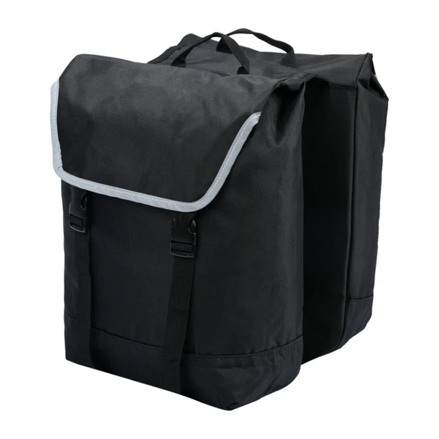 BIKEMATE FAHRRAD-TASCHE DOPPELTASCHE - Gepäckträger bzw.Fahrradrahmen ...
