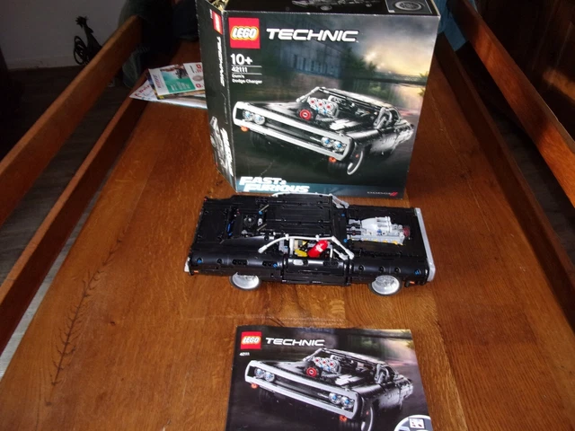 LEGO TECHNIC 42111 -La Dodge Charger de Dom - Fast & Furious EUR 80,00 ...