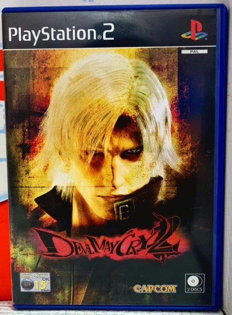 DEVIL MAY CRY 2 Ps2 Playstation 2 Prima Stampa Italiana Completo Dischi ...