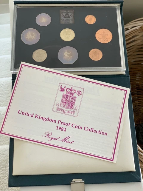 ROYAL MINT UNITED Kingdom Proof Coin Collection 1984 $27.00 - PicClick AU ROYAL MINT UNITED Kingdom Proof Coin Collection 1984 $27.00 - PicClick AU