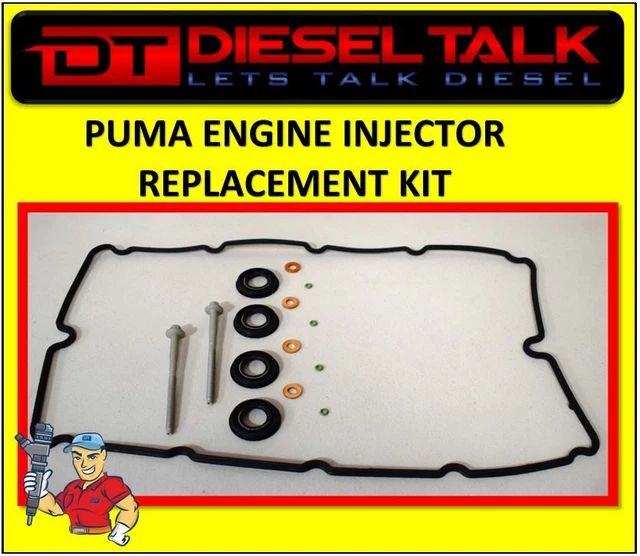 LAND ROVER DEFENDER Puma Engine Injector Replacement Kit. Inc Bolts £45 ...