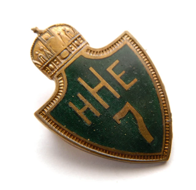 K.U.K KAPPENABZEICHEN,HONVED HUSAREN Regiment Nr. 7,kuk cap badge ...