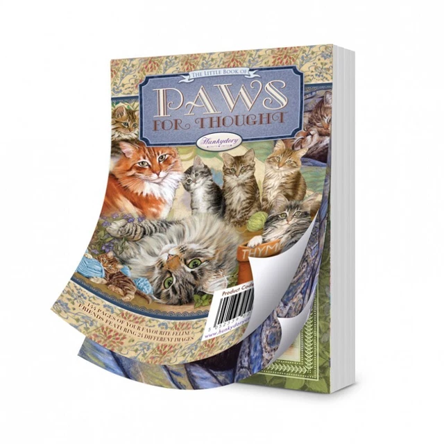 HUNKYDORY * LITTLE Book 198 * A6 Toppers * Full 144 pages * Paws for ...