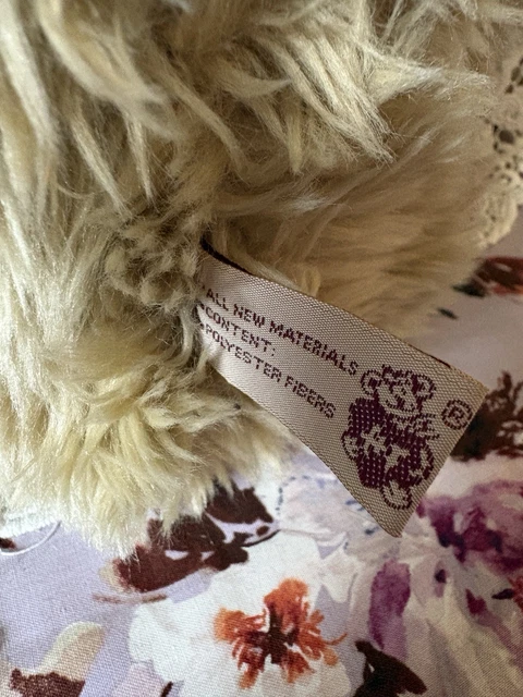 HEARTFELT COLLECTIBLES BEAR Sleepy Teddy Bear Julia Shi CSA229S Tagged ...