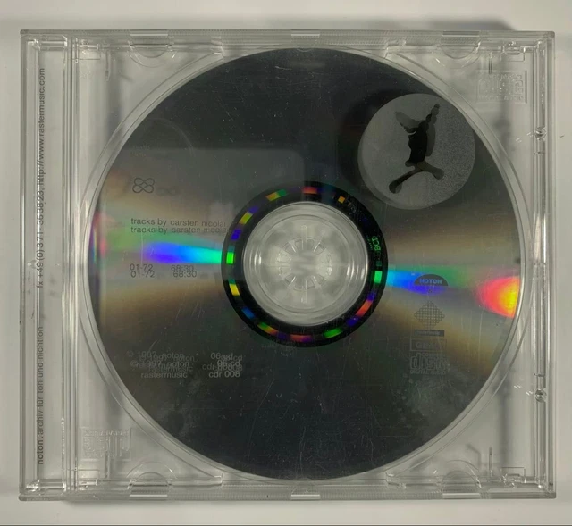 NOTO (CARSTEN NICOLAI a.k.a alva noto)/ ∞ (Infinity) [CD] £342.71 ...