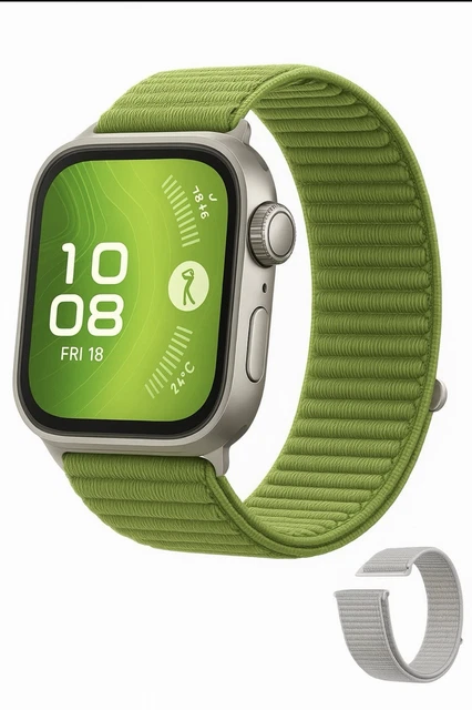 HUAWEI WATCH FIT 4 Pro+ Armband, Bis zu 10 Tage Akkulaufzeit, IOS und ...