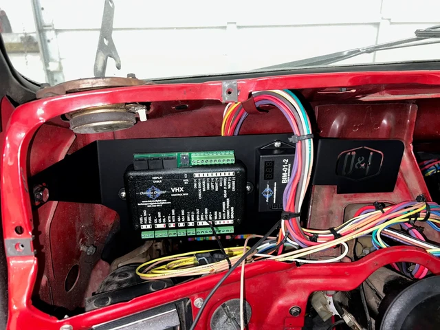 1973-87 CHEVROLET C10 Truck Dakota Digital Control Box/Bim Mounting ...