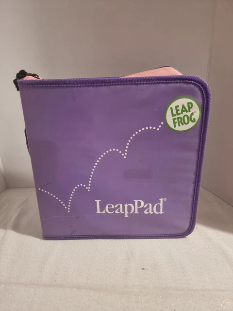 LEAPFROG LEAPPAD PINK/PURPLE Storage Carry Case £4.99 - PicClick UK