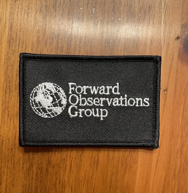 FORWARD OBSERVATIONS GROUP - FOG "Corporate Logo" Morale Embroidered ...
