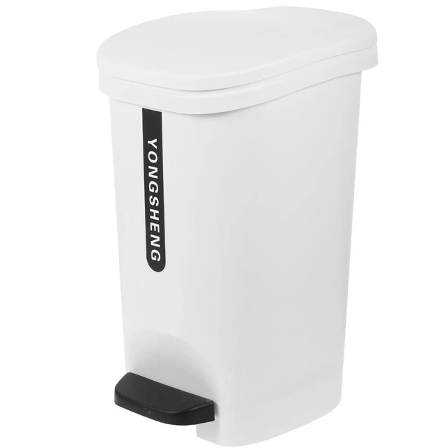 WASTE TRASH CONTAINERS Garbage Can Tacho De Basura Para Cocina Square £ ...