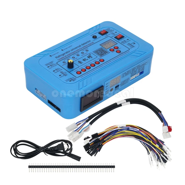 UNIVERSAL INVERTER REFRIGERATOR Detector Tester for Fan Damper Inverter ...