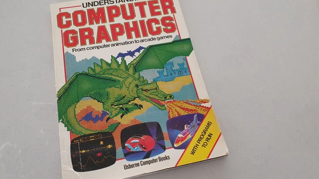 UNDERSTANDING COMPUTER GRAPHICS Usborne Computer Book ZX Spectrum Commodore AC £12.00 - PicClick UK