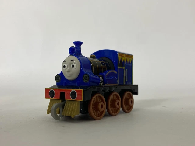 THOMAS & FRIENDS Trackmaster Push Along Train - Rajiv - Mattel - Fisher ...
