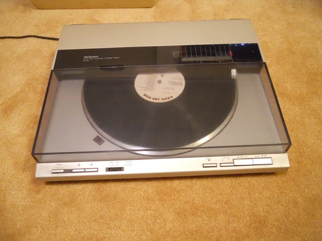 TECHNICS SL-DL1 DIRECT Drive Automatic Turntable System Record Player £ ...